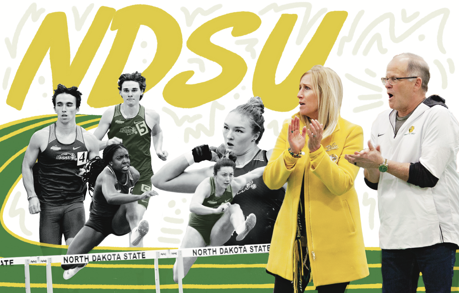 NDSU Foundation Field Trip: NDSU Track and Field Bison Team Cup - NDSU ...