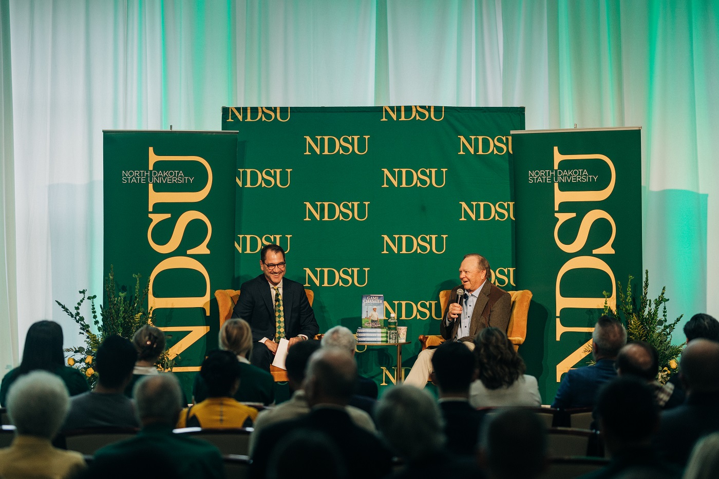 Catalyst of the American energy renaissance: Harold Hamm visits NDSU ...