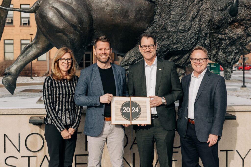 Marvin Named Premier Partner of NDSU - NDSU Foundation