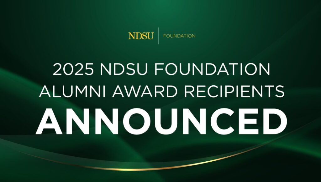 NDSU Foundation announces 2025 Alumni Award recipients - NDSU Foundation