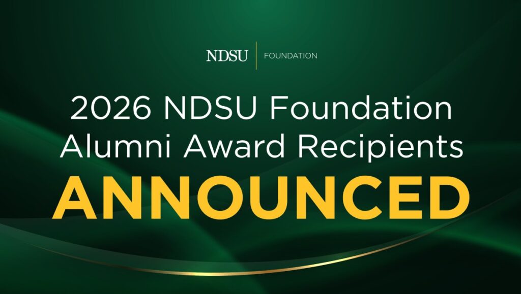 NDSU Foundation announces 2026 Alumni Award recipients - NDSU Foundation